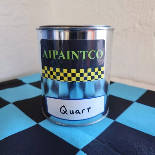 ⭐A1PAINTCO® Paint Metal Coarse Flake Silver Basecoat Ready-To-Spray ...