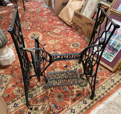 Sewing Machine Parts - Singer Treadle Sewing Machine Table Base