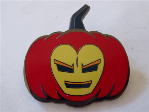 Disney Trading Pins 151341 Marvel - Iron Man - Pumpkins Halloween ...