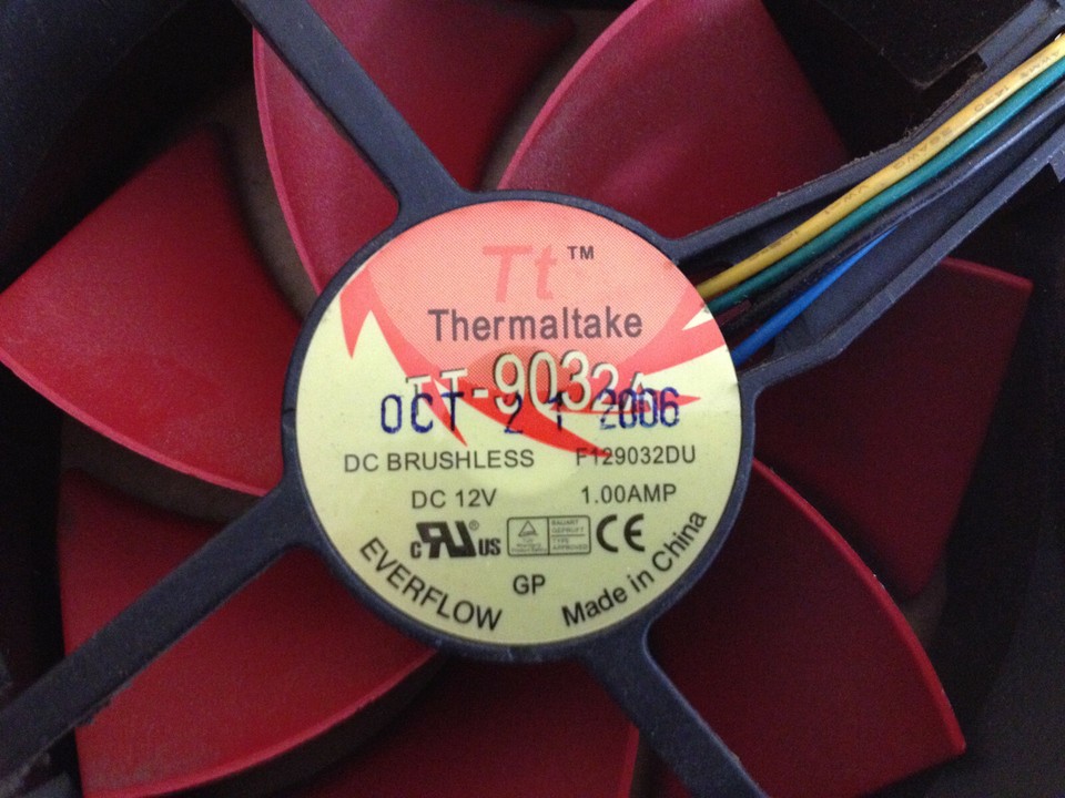 Thermaltake TT-9032A Cooling Fan | eBay