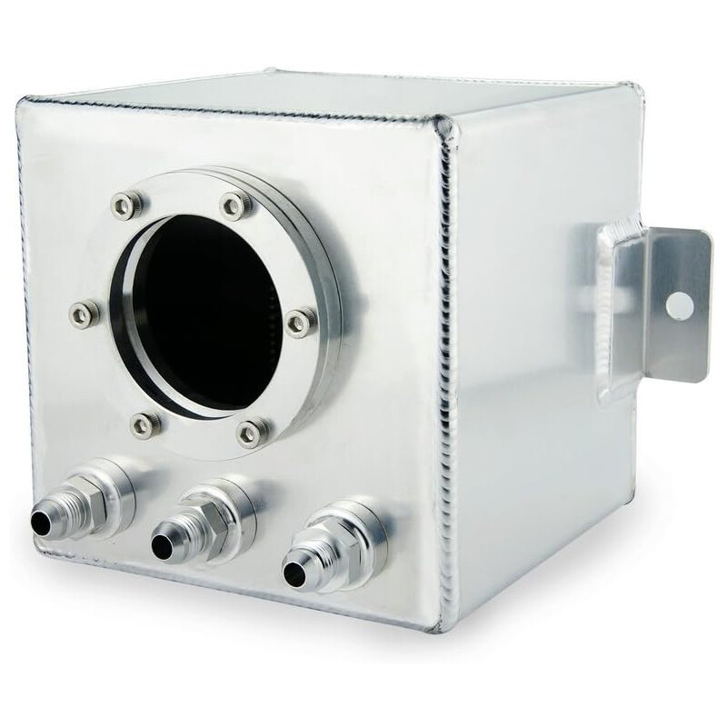 2L Aluminum High Flow Swirl Fuel Surge Pot Tank AN6 For 044 External ...