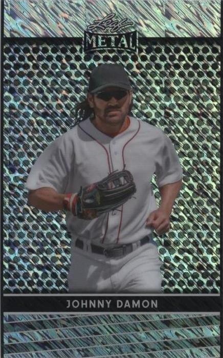 2024 Leaf Collective - Johnny Damon #LB-95 Silver Shimmer /1 for sale ...
