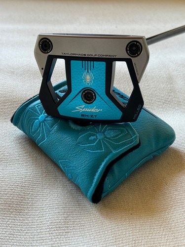 2025 TAYLORMADE SPIDER 5K ZT ZERO TORQUE PUTTER RH 35" | eBay