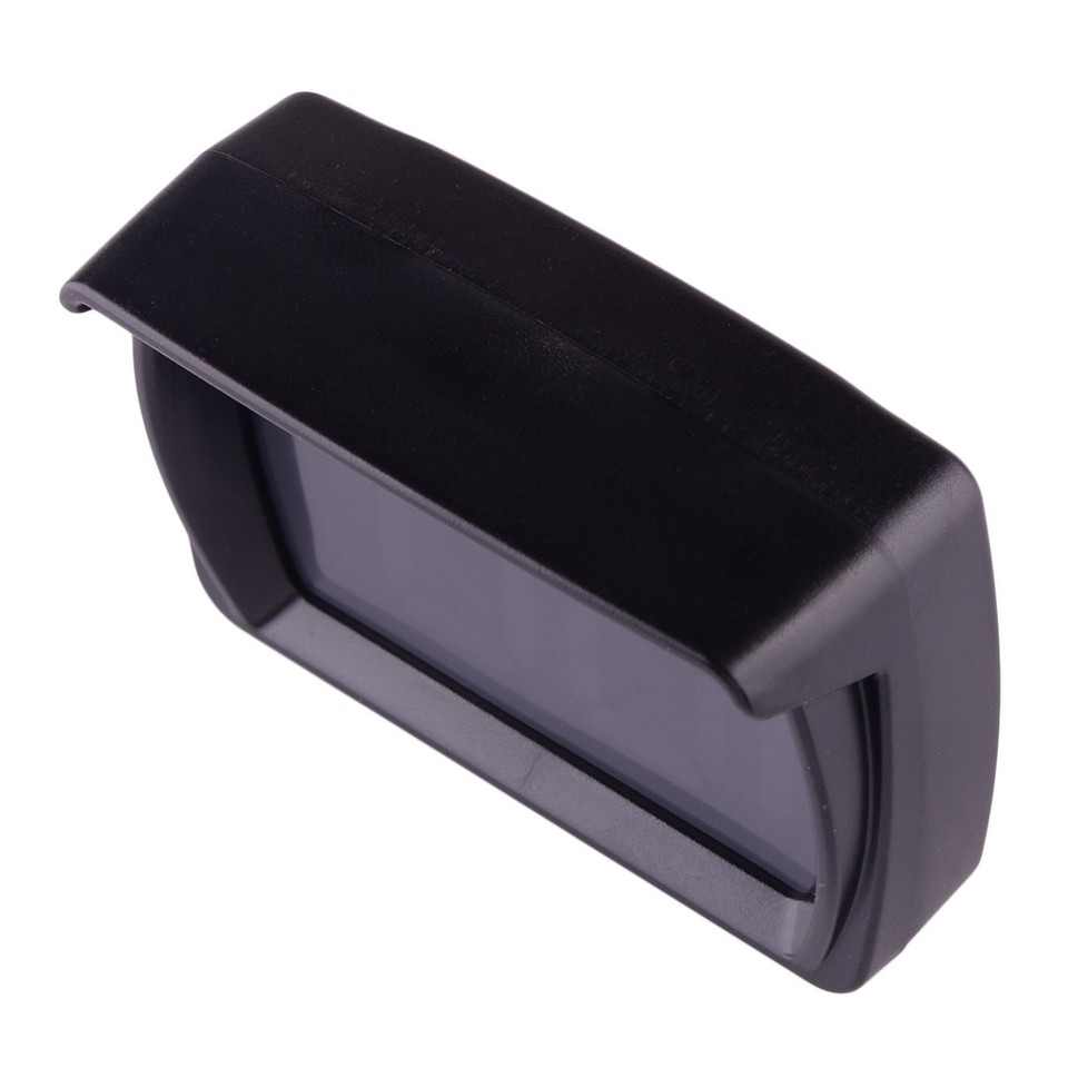 1x Digital Speed MPH HUD GPS Head Up Display Speedometer Odometer Use ...