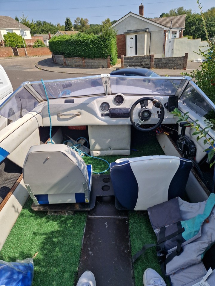 fletcher speed boat | eBay UK