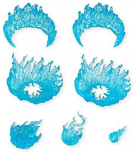 Splash Aqua Blue Gashapon Effect Series Collectible Figure Click Here ...