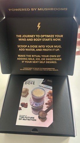 Mushroom Coffee by Everyday Dose Starter Kit , Frother , Instant Coffee ...