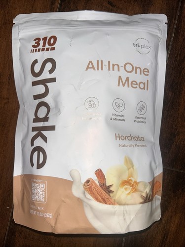 310 Nutrition All-In-One Meal Shake ~Horchata~ 14 Servings Protein ...