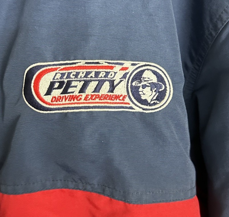 VTG Richard Petty Driving Experience Men’s Racing Jacket Blue/Red Men’s ...