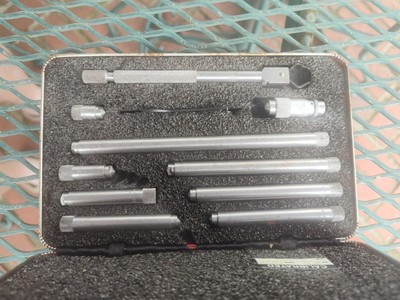 Starrett Inside Micrometer Set 823 | eBay