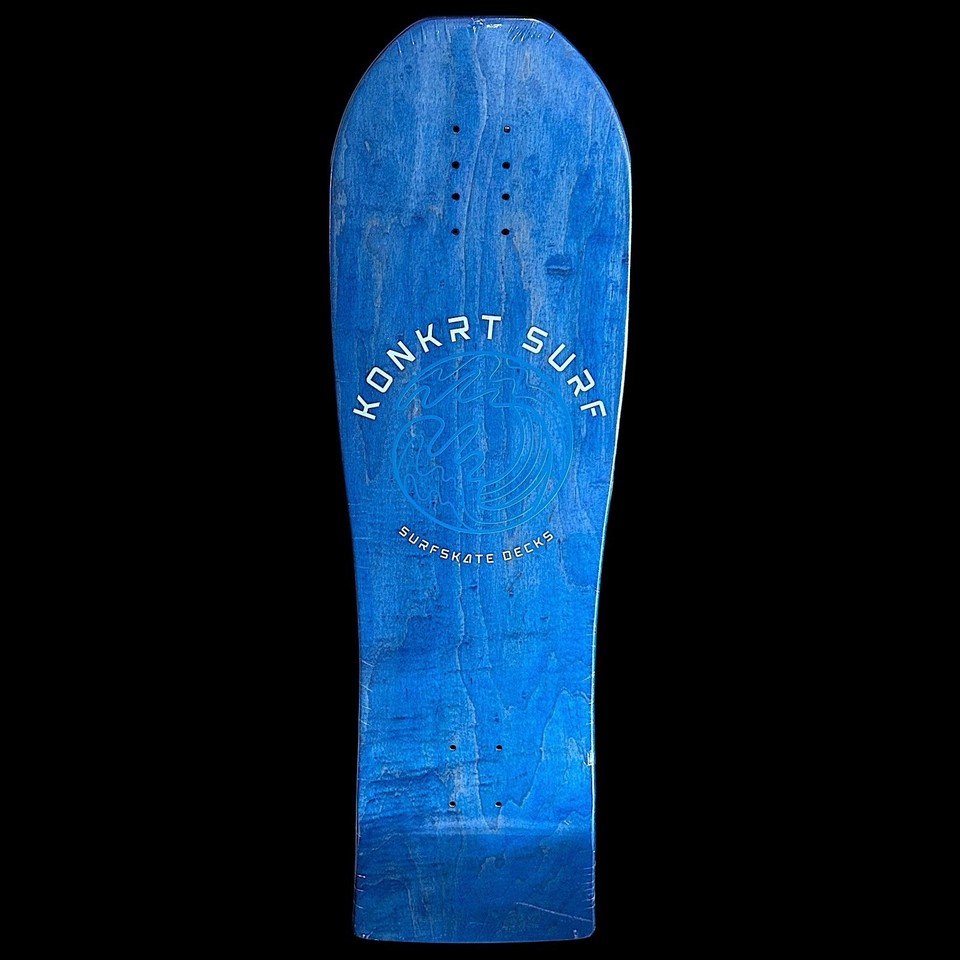 !!RARE!! Konkrt Surf Skate Deck 10” X 33” Surf-Skate Deck Only Limited ...