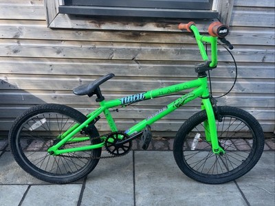 Haro Green BMX Bike Xx 20 | eBay UK