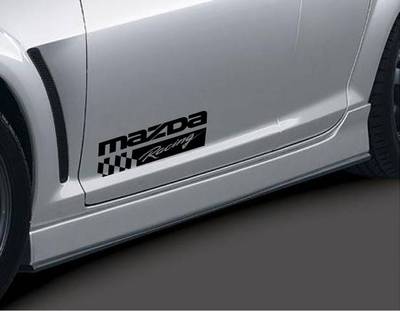 MAZDA RACING 3 5 7 RX7 RX8 Miata Mazdaspeed Decal sticker emblem logo ...