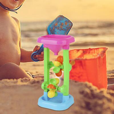Water Wheel Toy Flowing Sand and Water Water Sifting Funnel Outdoor ...