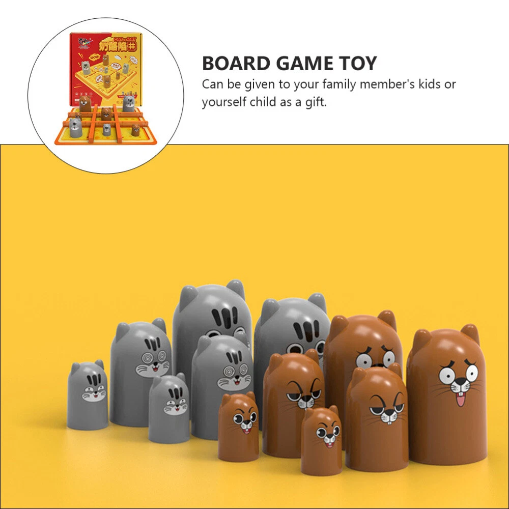 Gobblers Game: Fun Stacking Cups Board Game for Kids