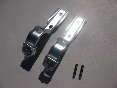 PAIR OF BOOT LID COMPARTMENT HINGES HINGE WITH PINS SUITS EJ EH HOLDEN ...