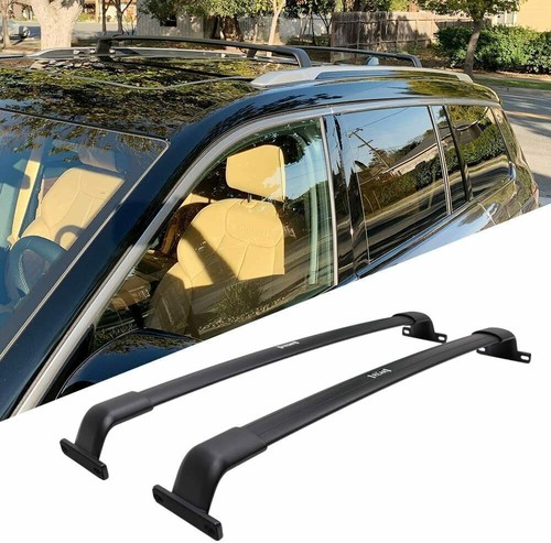 2Pcs Roof Rail Racks Cross Bars Crossbars Fits for Jeep Grand Cherokee ...