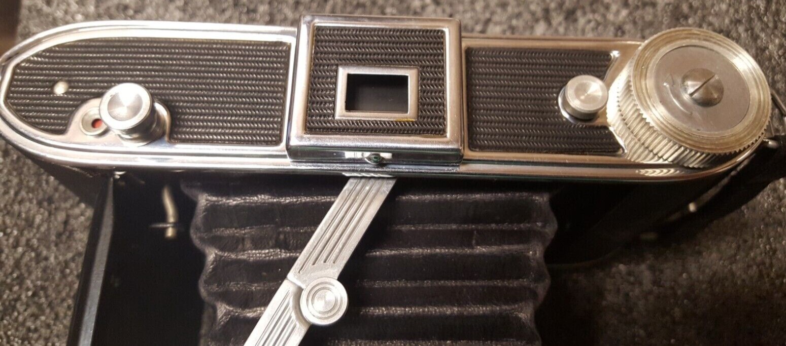 Fotoapparat AGFA BILLY RECORD 2 1:4.5 105mm Prontor-s | eBay