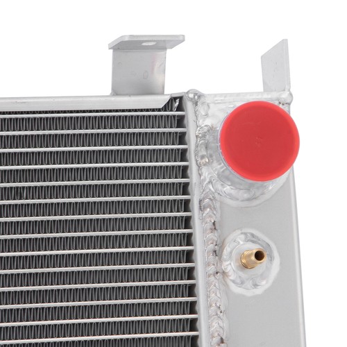 4Row Aluminum Radiator For 1933-1935 Ford 1 Ton 1/2 Ton 3/4 Ton Pickup ...