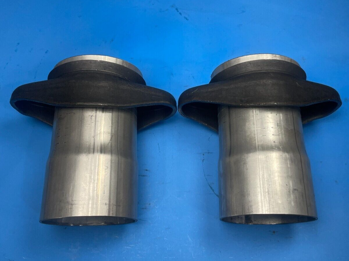 3"Ball Header to 3"ID 2 Bolt Socket Aluminized Collector Reducers Made ...