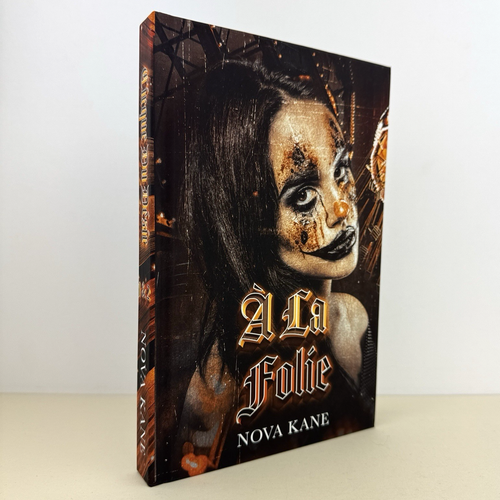 Nova Kane Cirque Du Désir Flip Omnibus Little Wicked Book Box | eBay