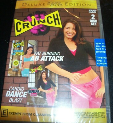 CRUNCH Fat Burning Ab Attack / Cardio Dance Blast (Australia Region 4 ...