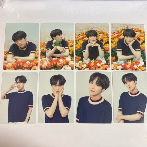 BTS SUGA Love Yourself World Tour Official Mini Photo Trading Card PC ...