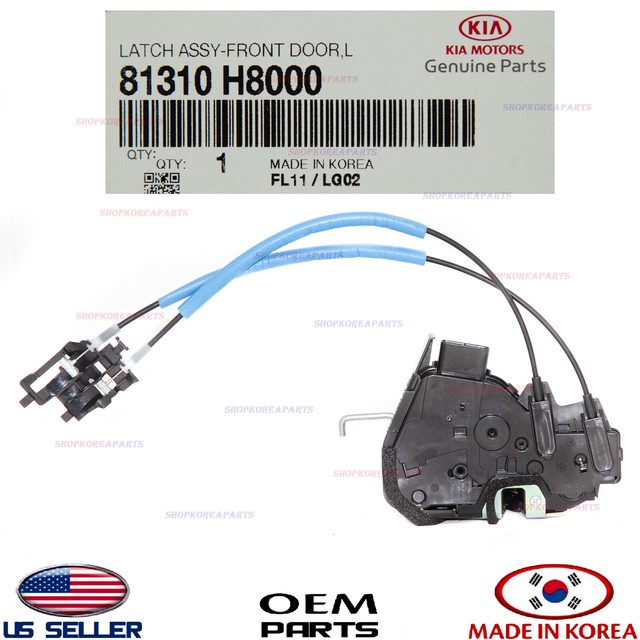 81310H8000 Kia Latch Assyfront Doo 81310H8000 Genuine OEM Part for sale ...