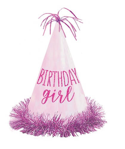 Pink Hat Birthday Girl Birthday Party Hat Pink Hat | eBay
