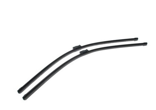 MERCEDES-BENZ CLS C219 FRONT WINDSHIELD WIPER BLADE SET A2118202945 NO ...