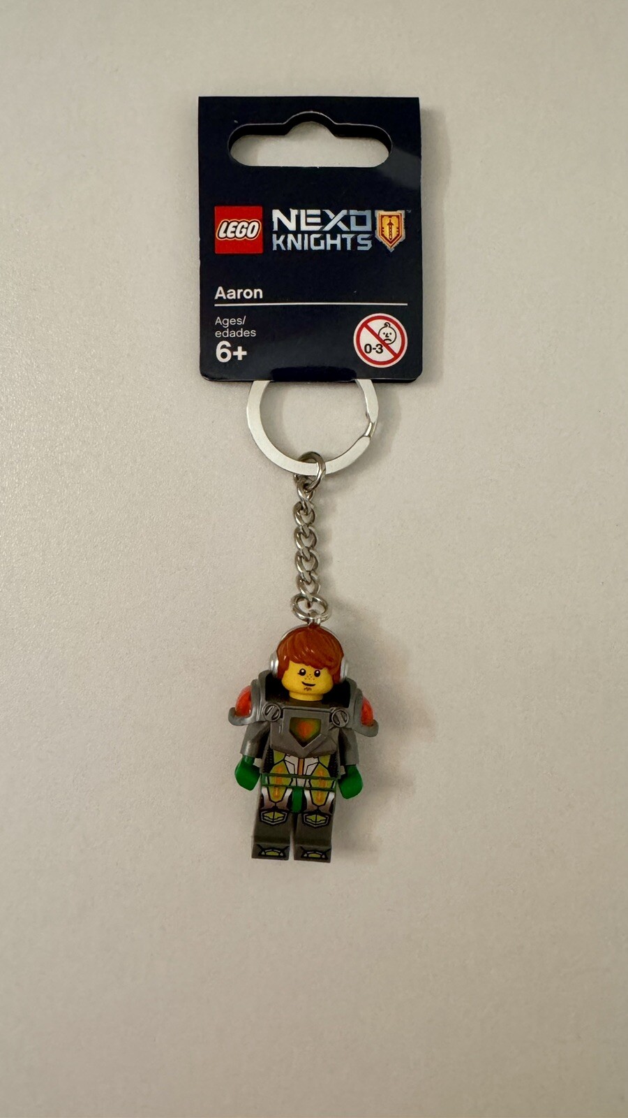 Brand New LEGO 853520 Nexo Knights Aaron Key Chain | eBay