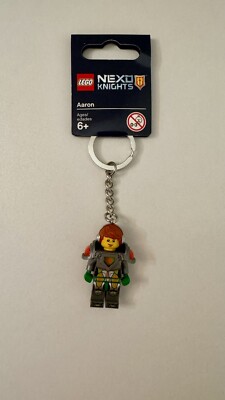 Brand New LEGO 853520 Nexo Knights Aaron Key Chain | eBay