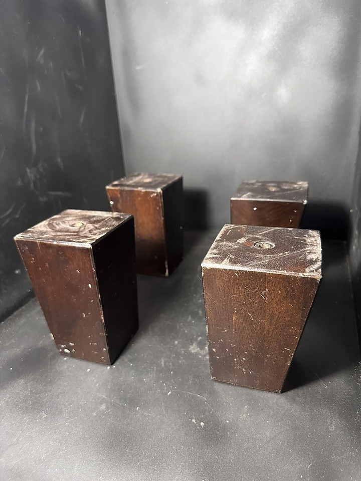 Vintage Wooden Legs For Furniture (z42) | eBay