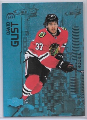 DAVID GUST METAL UNIVERSE BLUE SPECTRUM SP INSERT RC/FREE AGENT | eBay