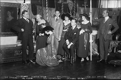 Poster, Many Sizes; 1917 Nrcp 05 French Rehearsal Favieres Roche Claire ...