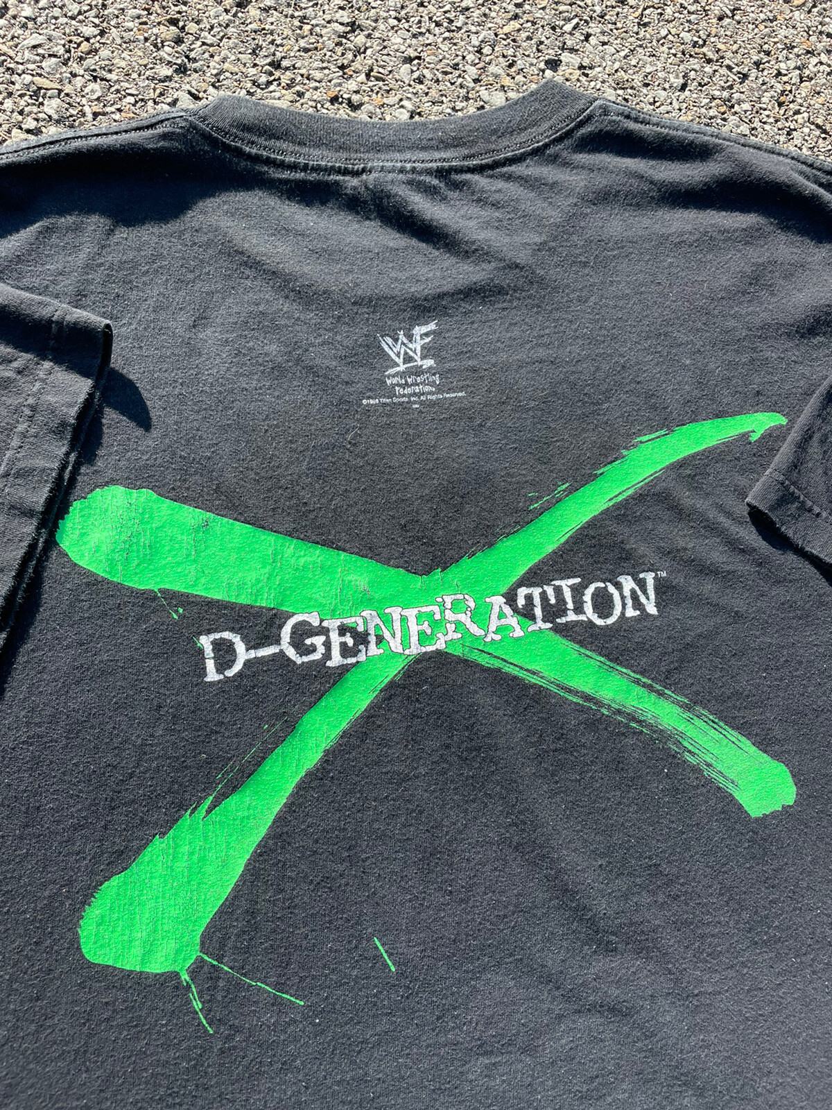 Vintage 1998 WWF DX D-Generation X T-Shirt WWE Attitu… - Gem