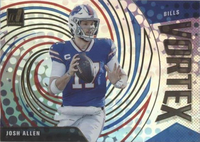 2021 Panini Donruss - Vortex Josh Allen #VTX-JAL for sale online | eBay