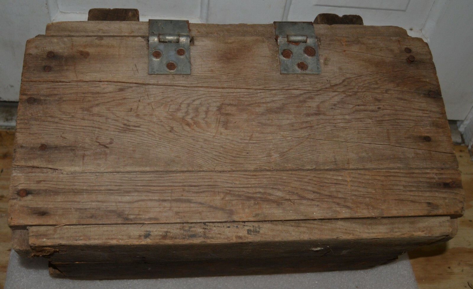 81MM MORTAR WOOD CRATE | eBay