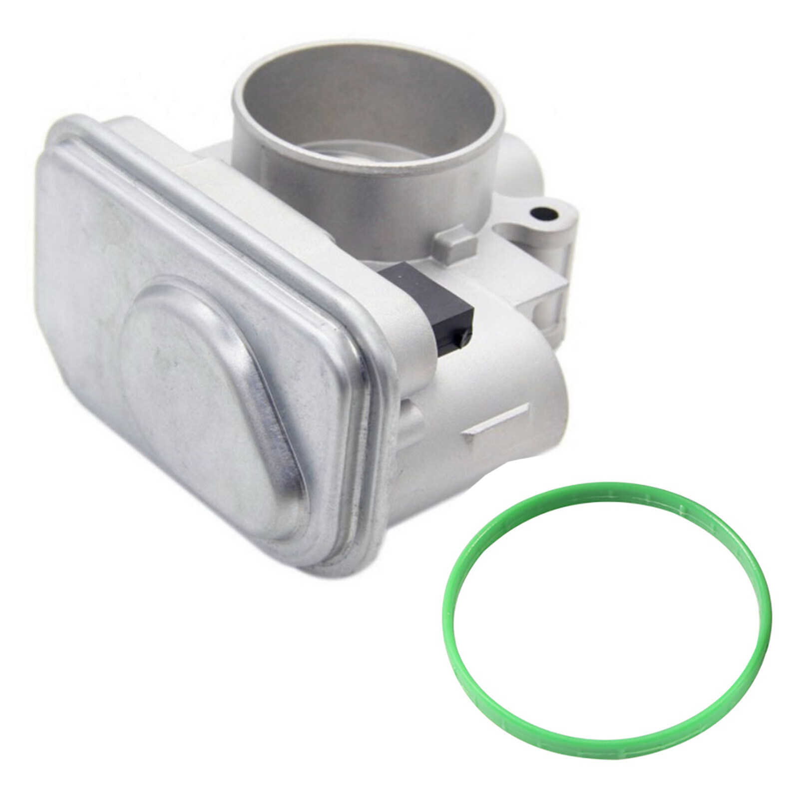 Car Aluminum Throttle Body With Rubber Ring 04891735AC Replacement For ...