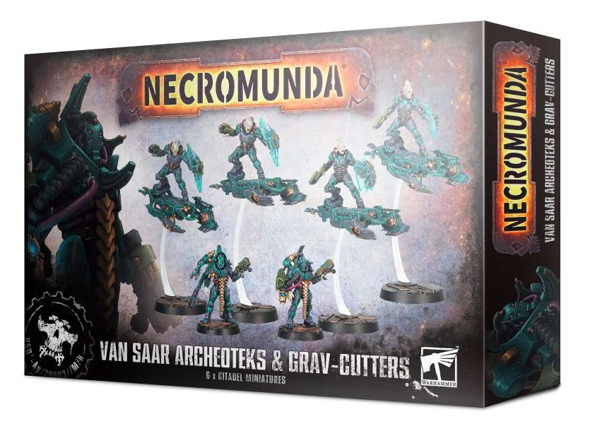 Necromunda: Van Saar Archeoteks & Grav-Cutters GW 300-71 NIB | eBay