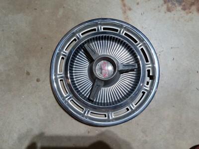 1965 66 67 Chevrolet Impala Chevy II Nova SS Hubcap Rim Wheel Cover Hub ...