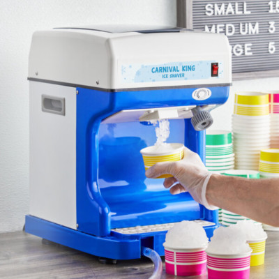 Commercial Ice Cub Shaved Ice Machine Premium Quality Ice Shaver Snow ...