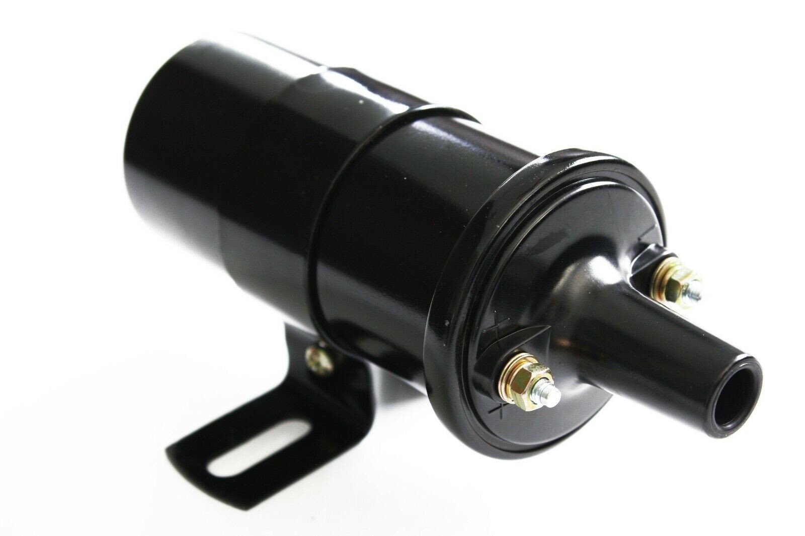 Black SBF 289 302 MSD Ignition 6AL Box TSP Pro Billet Distributor ...