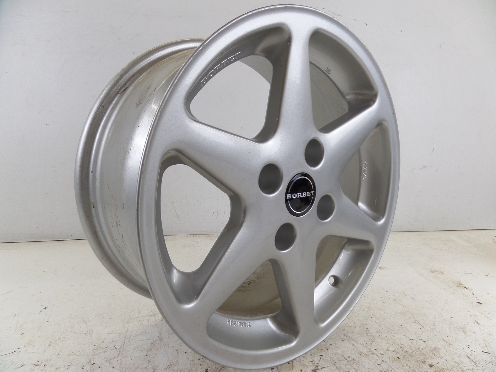 NOS 16" x 7.5" Borbet Type C Wheel C 75640 ET40 4 x 114.3 | Aftermarket ...