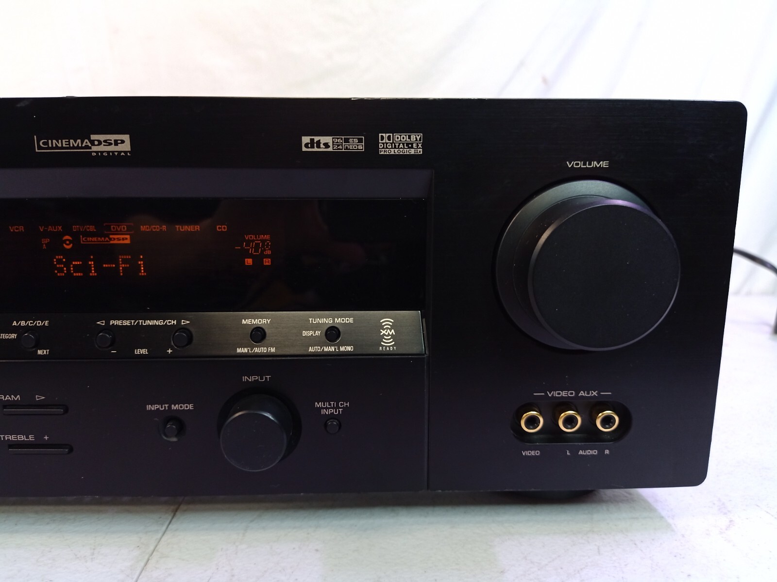 Yamaha HTR-5840 6.1 Channel Natural Sound 350Watt 60Hz AV Receiver ...