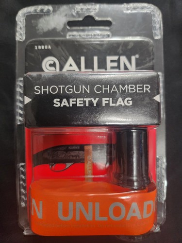Allen Shotgun Safety Flag | eBay