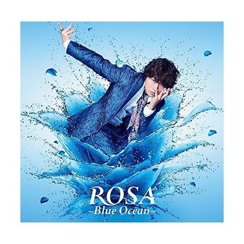 Daisuke Ono ROSA Blue Ocean CD DVD Japan 4540774146161 JP 4540774146161 ...