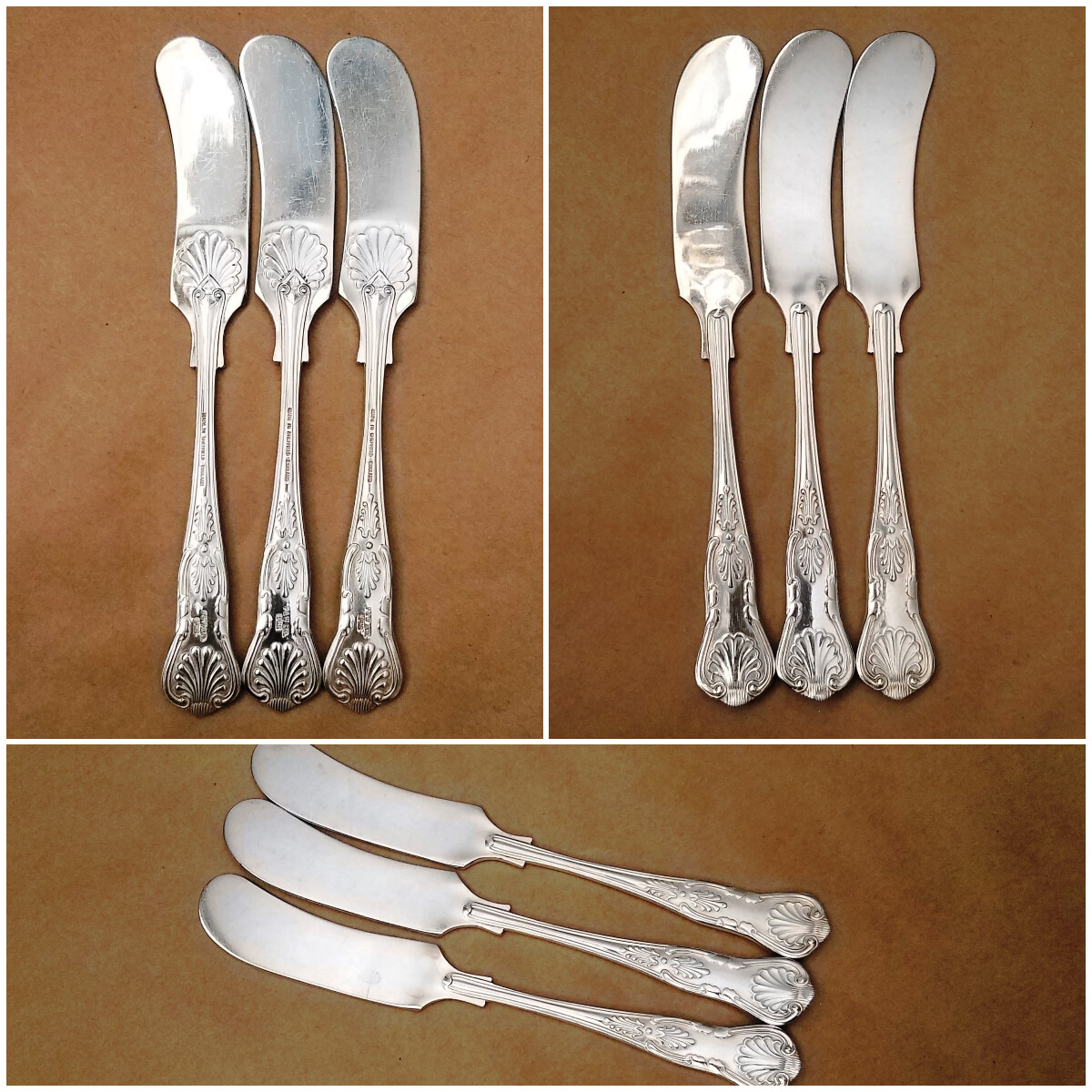 Silverware And Plate
