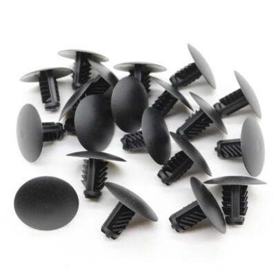 20Pcs For Fiat 500 Rear Shelf Panel Trim Clips Tailgate Lining ...