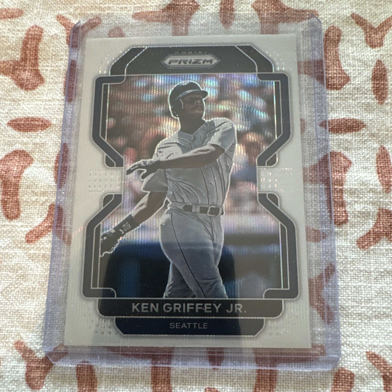Ken Griffey Jr. Seattle Mariners 2022 Prizm 264 WHITE WAVE PRIZM TIER 3 ...
